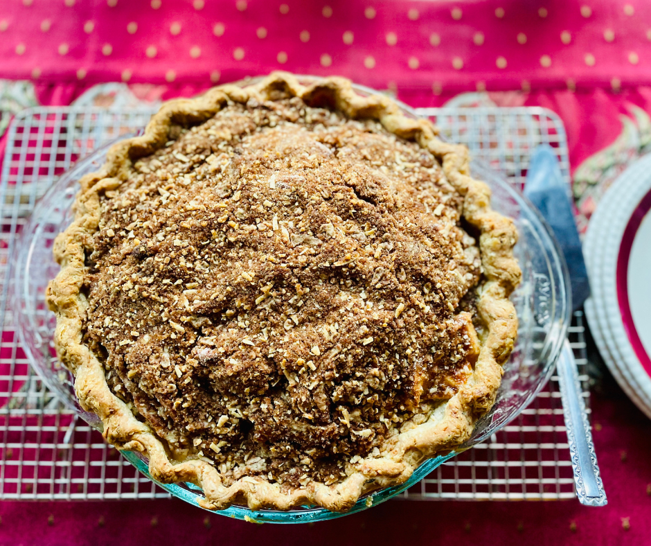 Get Cooking: Apple-Asiago Pie – Be Home