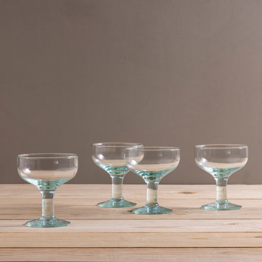 Premium Recycled Glassware – Be Home