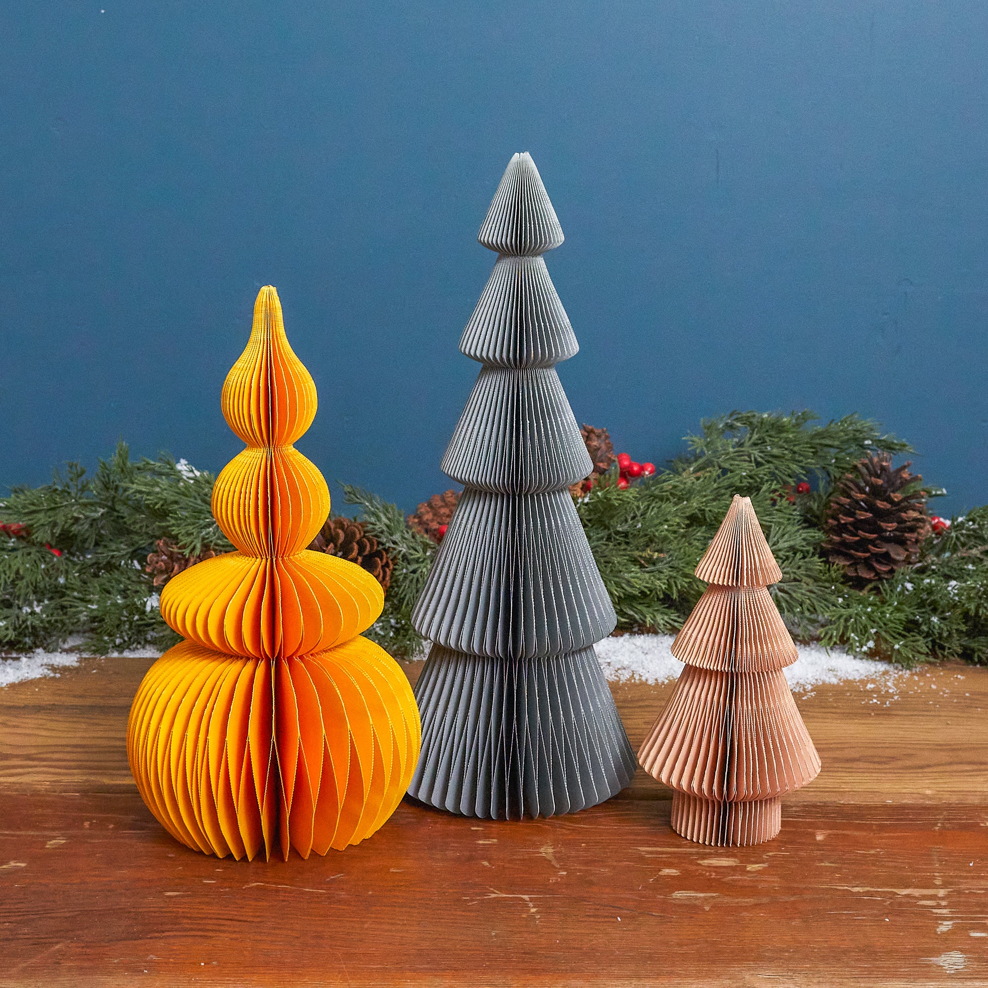 Marigold Paper Tree – Be Home