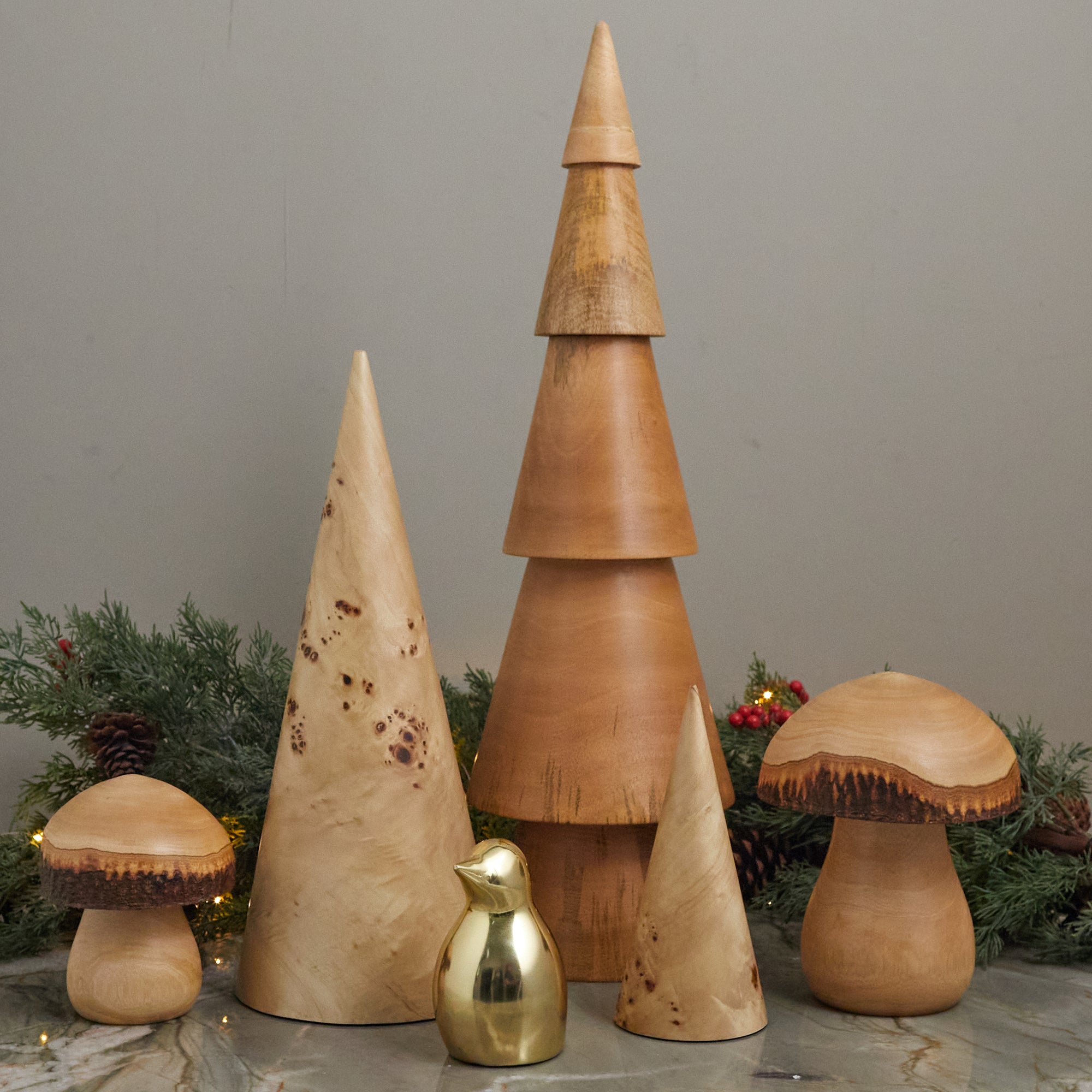 Kiln Mango Wood Tree, Large – Be Home