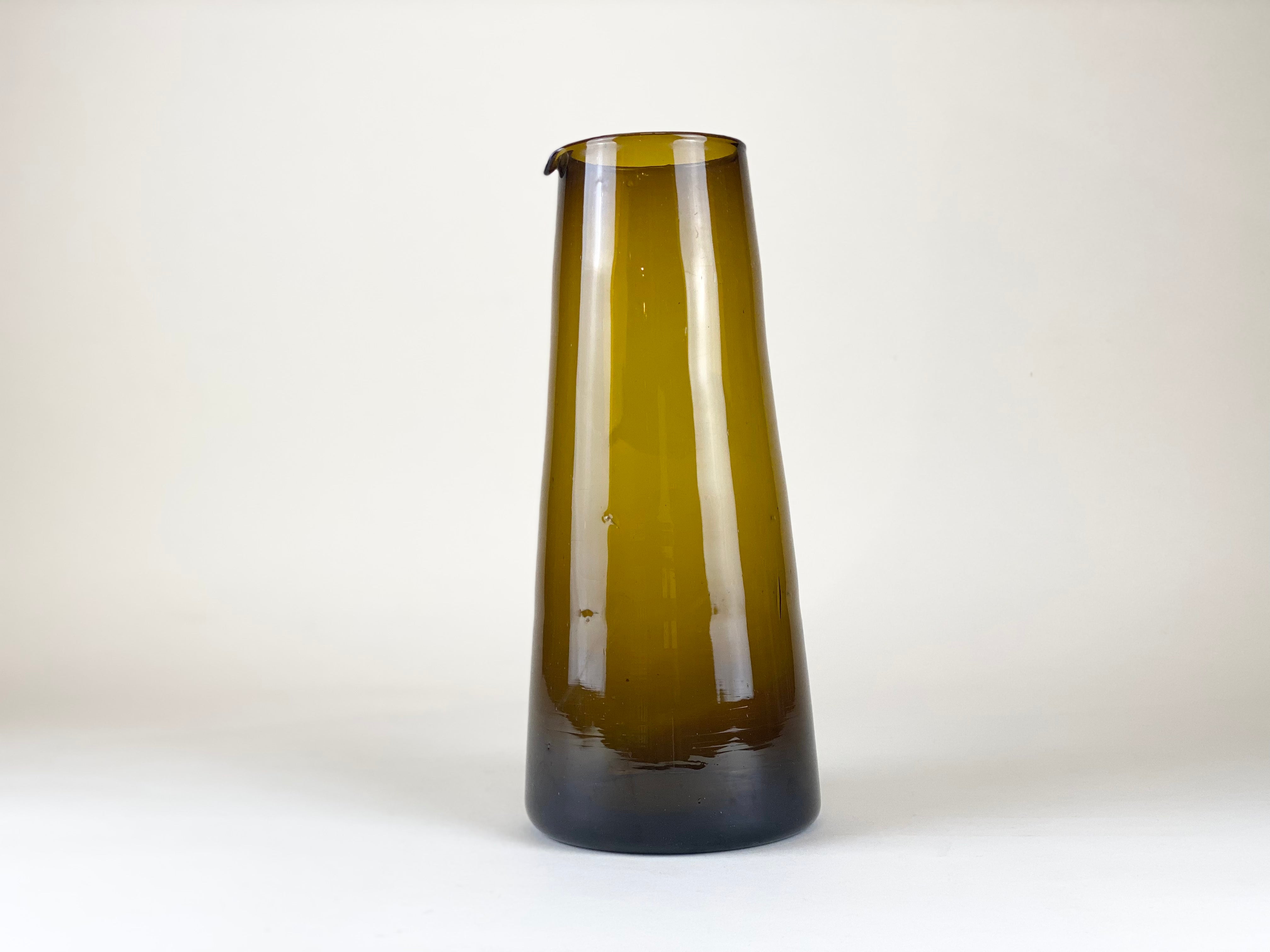 Beldi Large Tapered Carafe Brown – Be Home