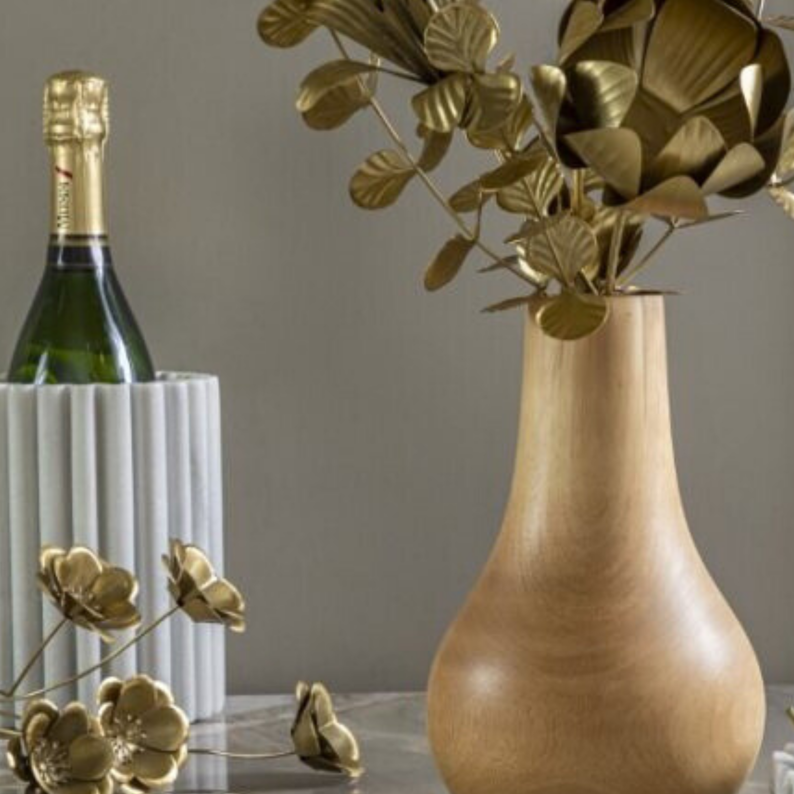 Waterloo Marble Bottle Holder – Be Home