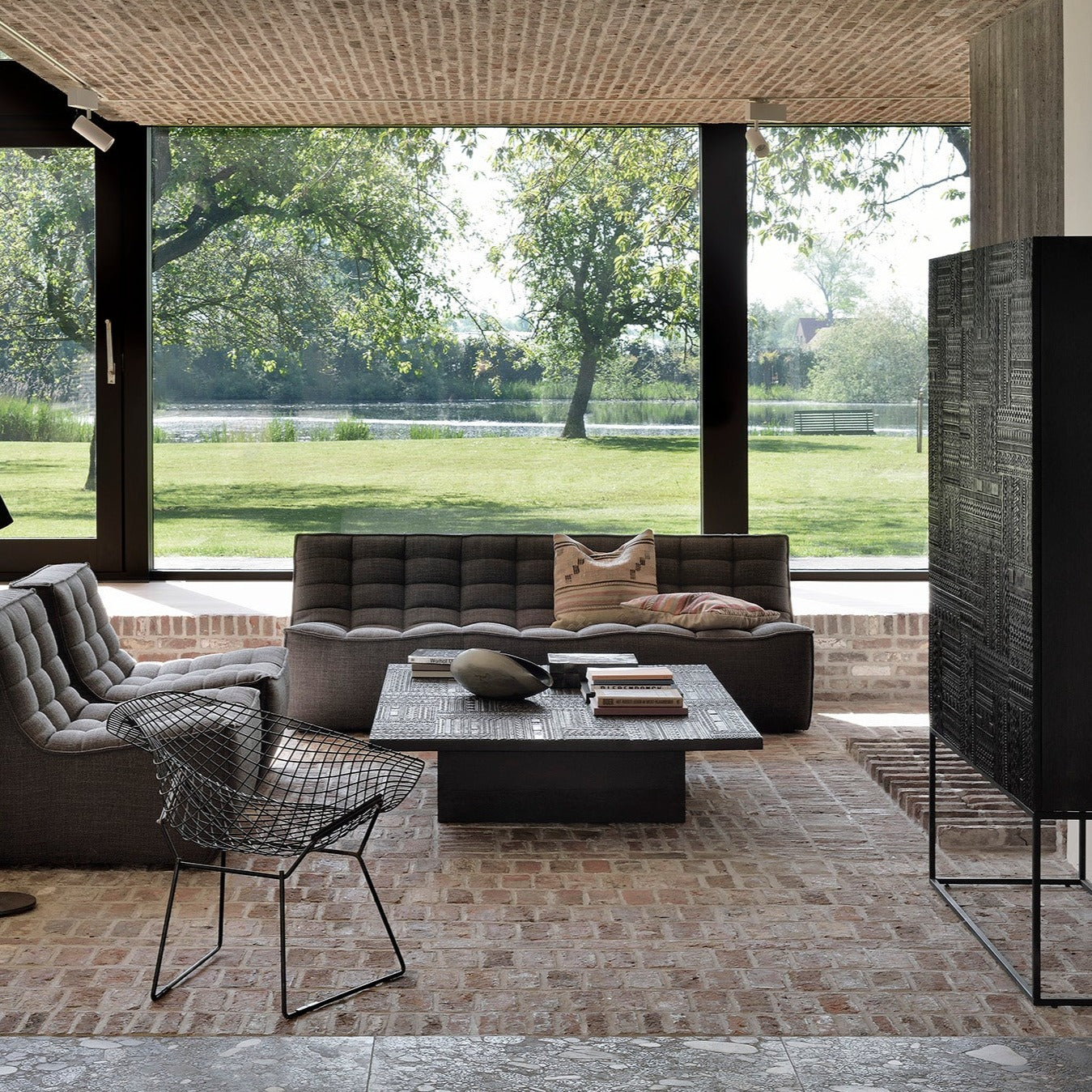 Tabwa Coffee Table, Rectangular – Be Home