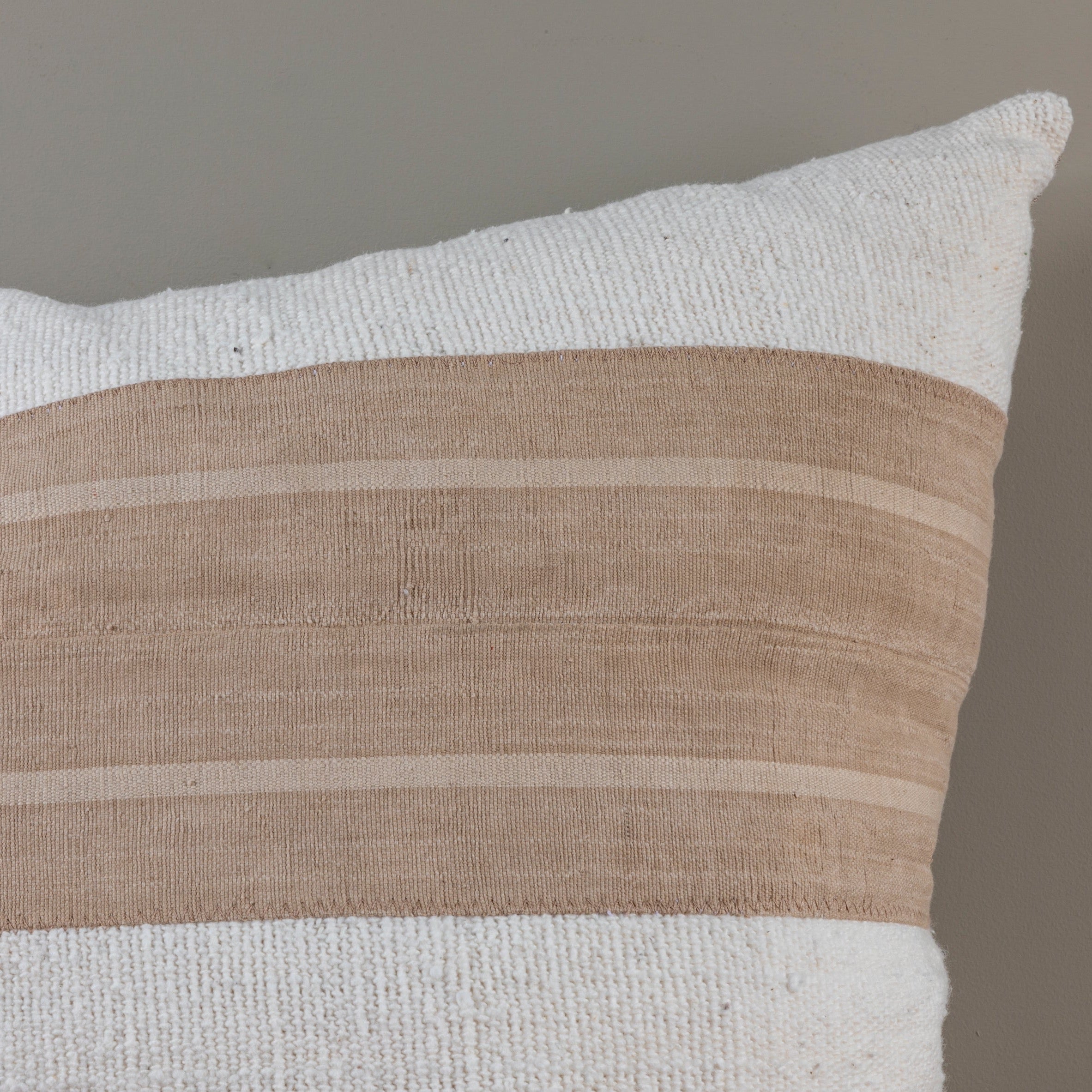 Natural High Square Pillow – Be Home