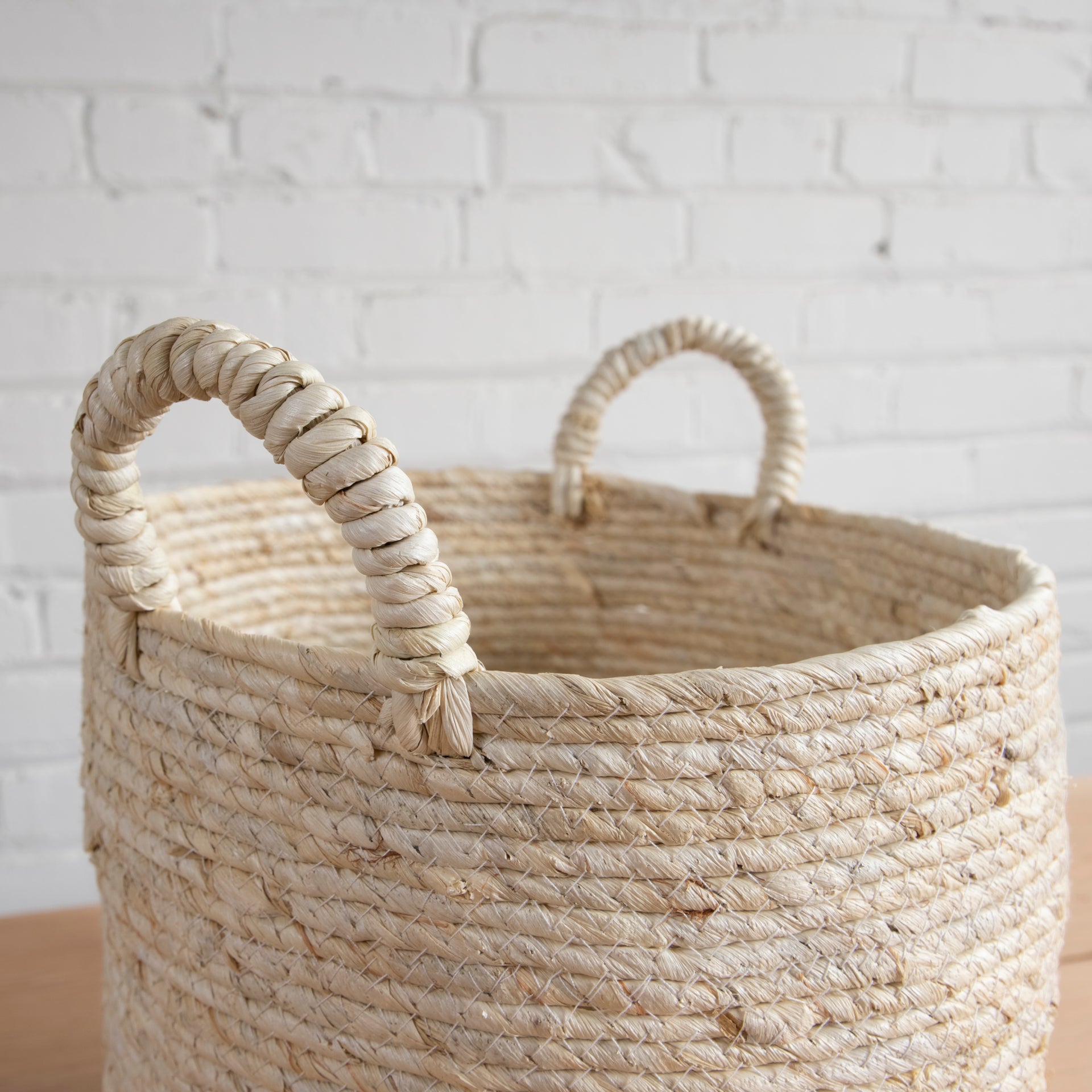 Maiz Basket with Handles, Medium – Be Home