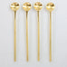 Luxe Thin Long Spoons, Set of 4 – Be Home