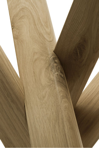 Mikado Solid Oak Side Table – Be Home