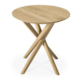 Mikado Solid Oak Side Table – Be Home