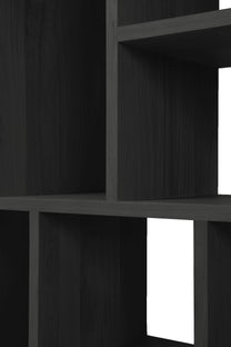 Solid Black Oak M Rack, Large – Be Home