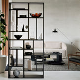 Solid Black Oak M Rack, Large – Be Home