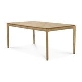 Bok Solid Oak Dining Table, 63" – Be Home