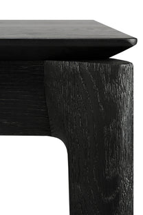 Bok Solid Black Oak Dining Table, 79" – Be Home