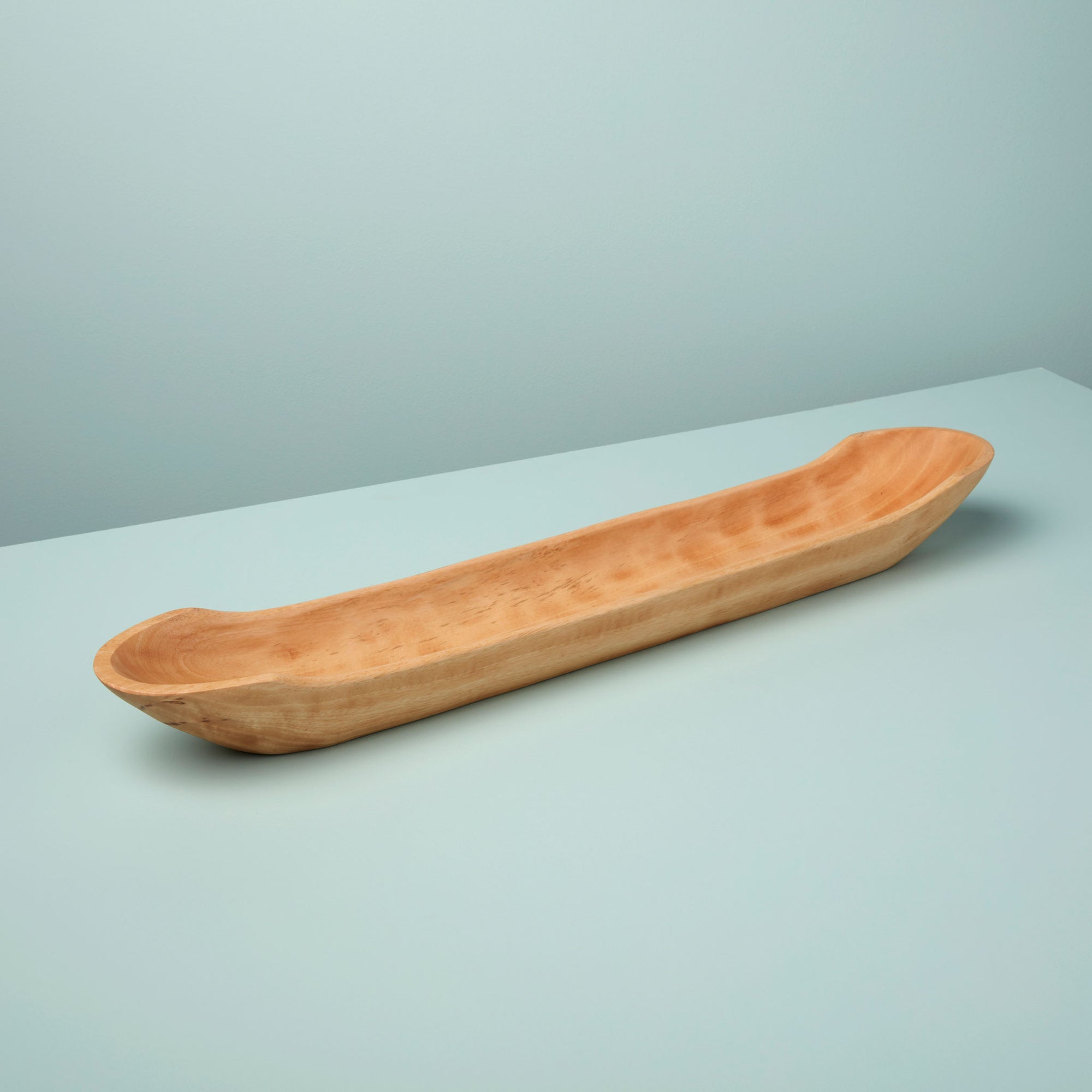 Kiln Mango Wood Long Dish – Be Home