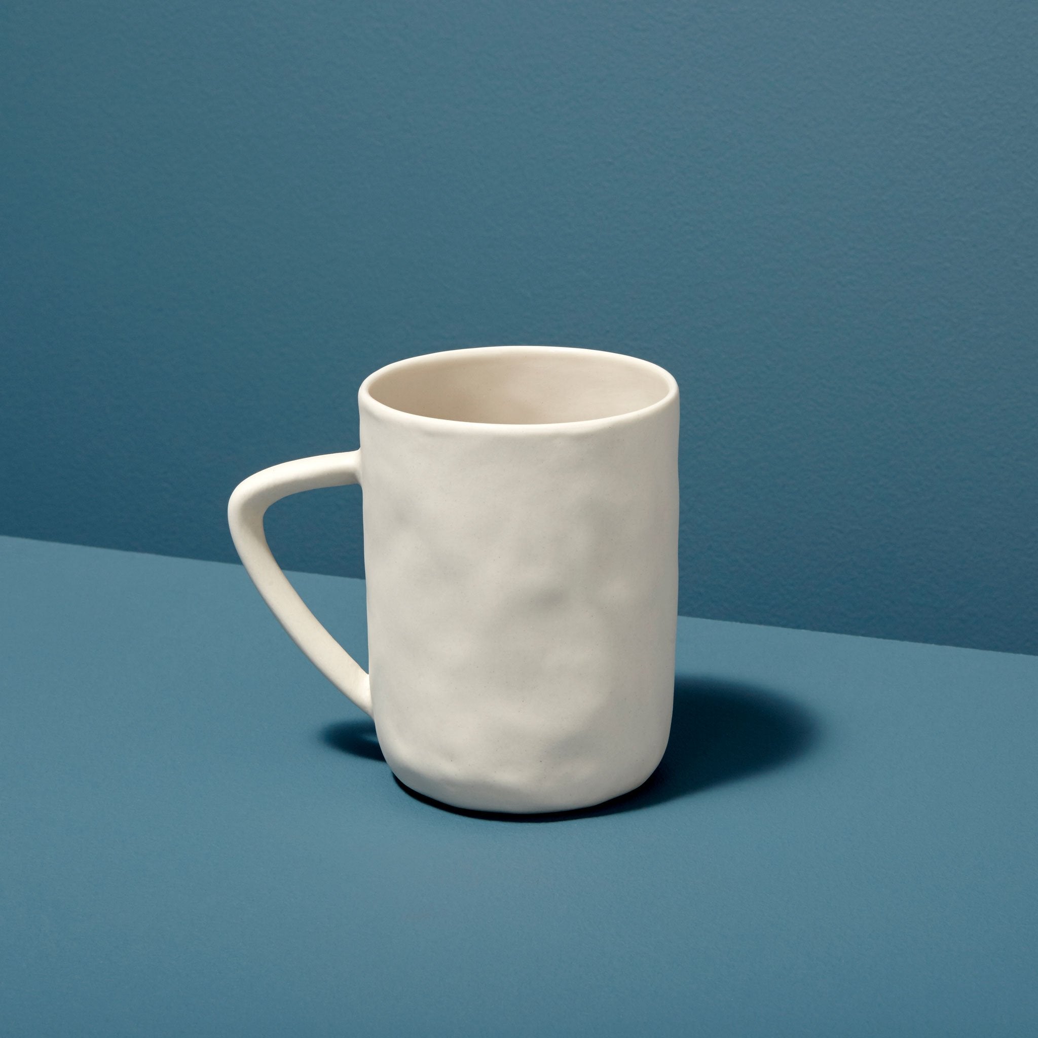 Tam Stoneware Mug, Pearl, Set of 4 - Be Home