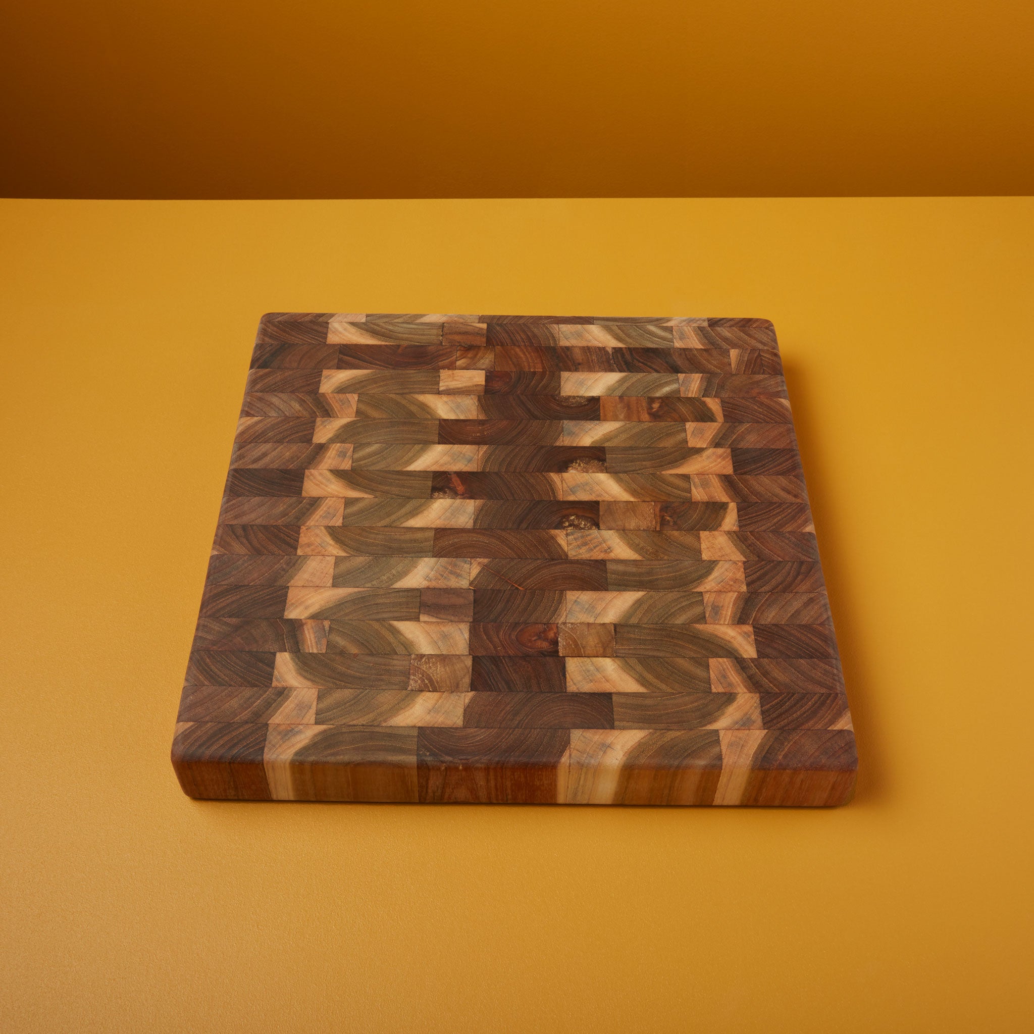 Teak End Grain Large Chopping Block - Be Home
