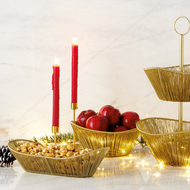 Gold Rhythm Wire Basket – Be Home