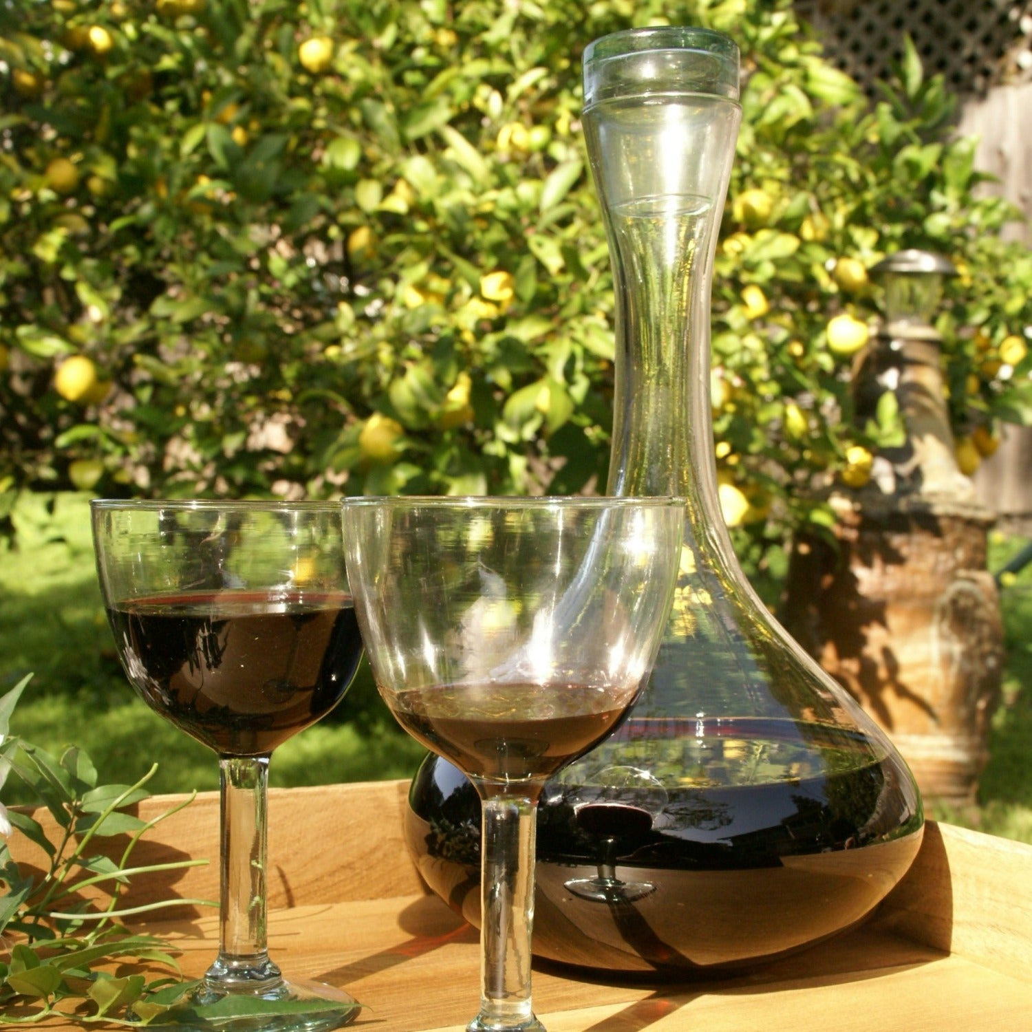 Premium Recycled Decanter with Lid – Be Home