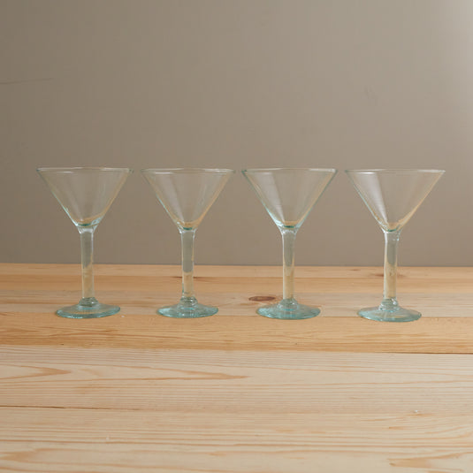 Premium Recycled Glassware – Be Home
