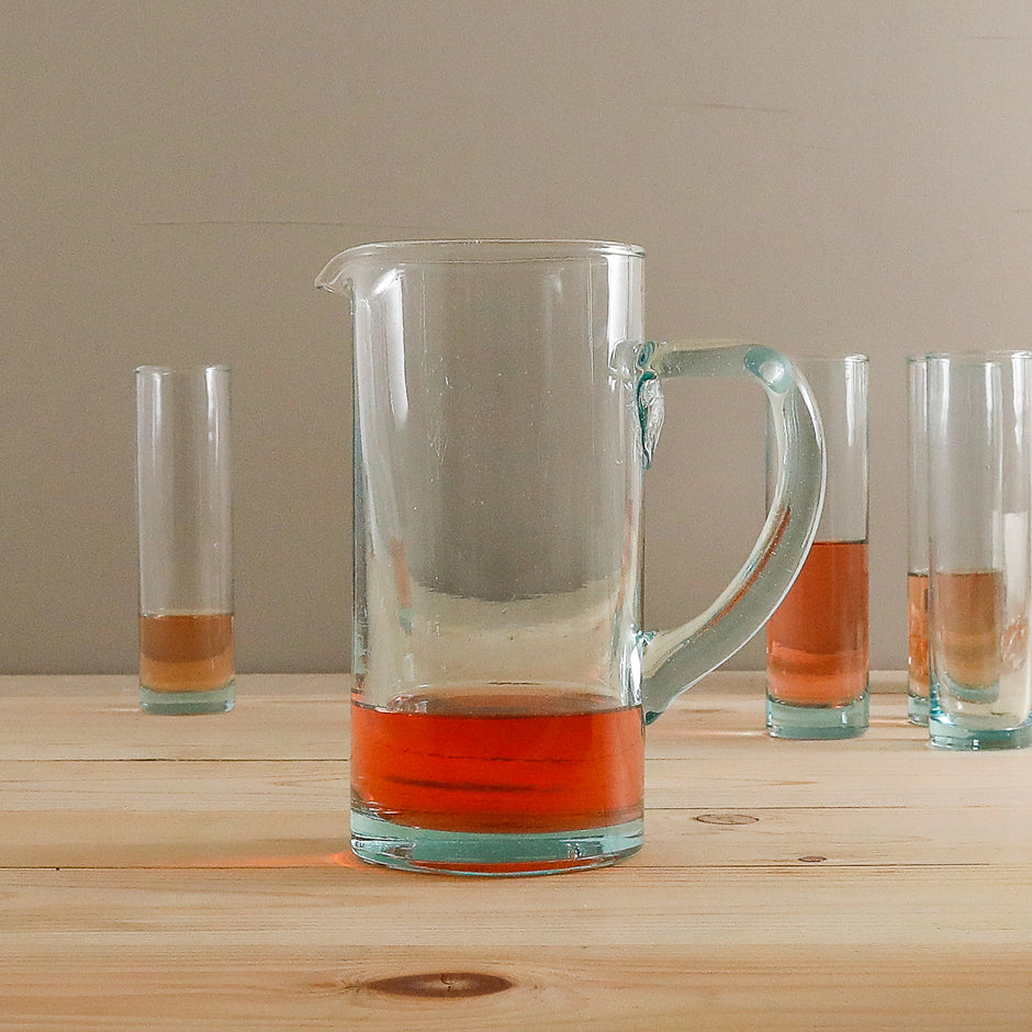 Premium Recycled Glassware – Be Home