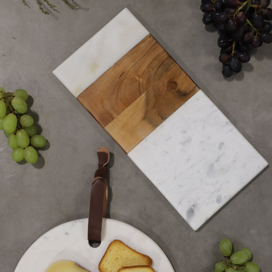 Marble Serving Boards – Be Home
