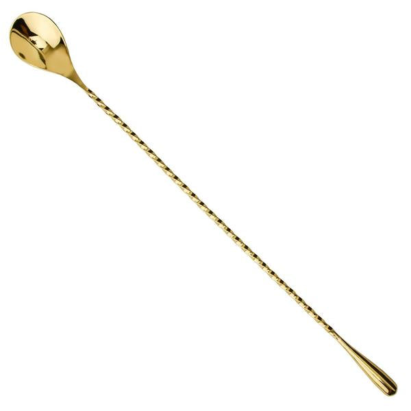 Japanese Style Tear Drop Bar Spoon, Gold – Be Home