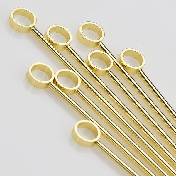 Professional Cocktail Picks, Set of 8, Gold – Be Home