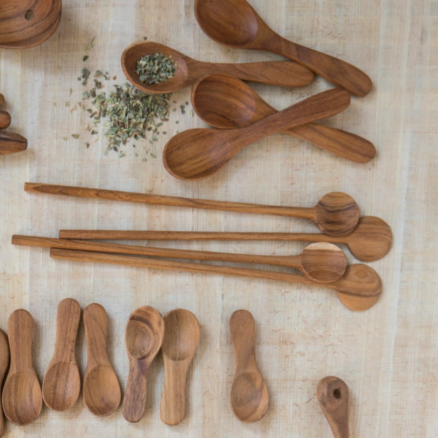 Teak Stirrers, Set of 4 – Be Home